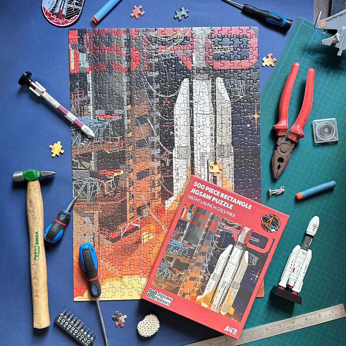 Buy Artist Jigsaw Puzzles only at Jigsaw Nation in the USA