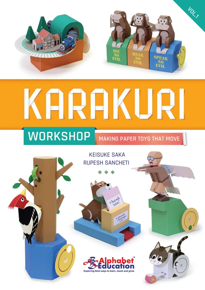 Buy Karakuri Workshop Book in India only at Jigsaw Nation